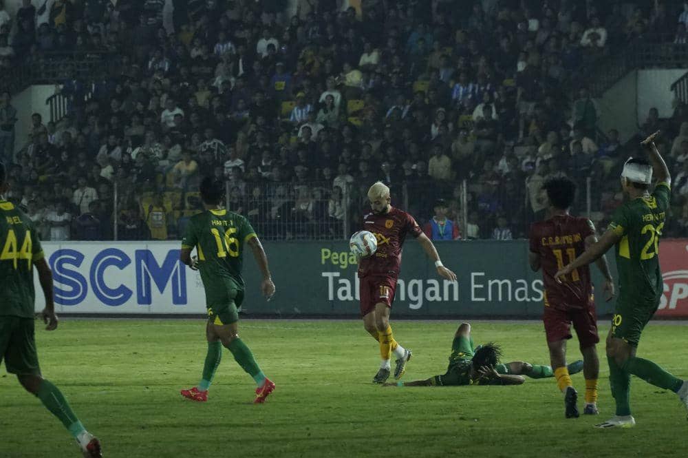 Kalah dari Sriwijaya FC, Kans PSPS Tipis Masuk 12 Besar | IDN Times Sumut