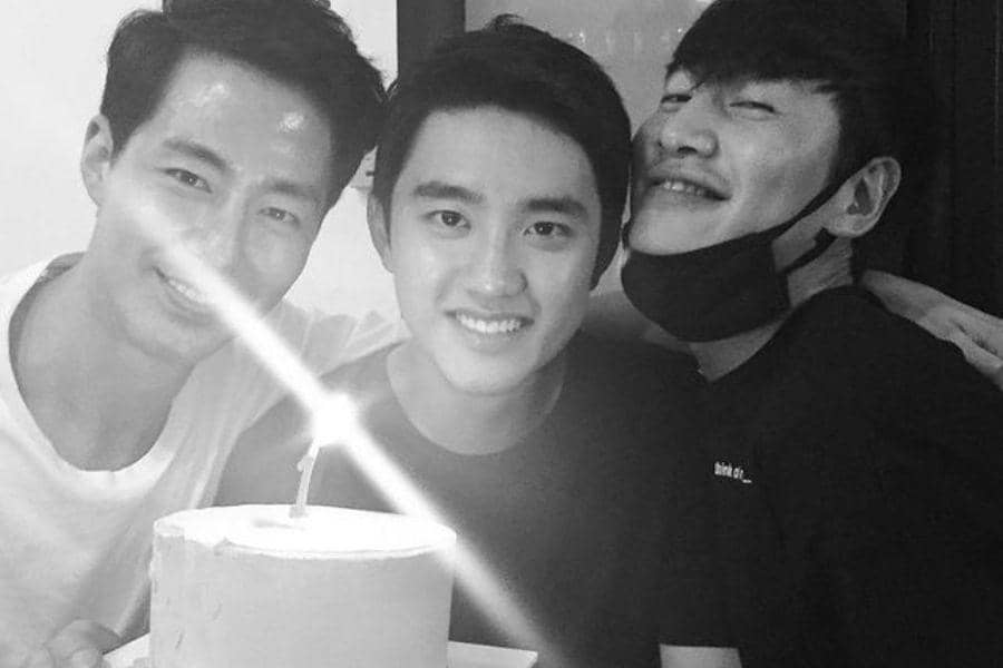 10 Potret Kekompakan Hyung Squad, Friendship Goals Banget! | IDN Times