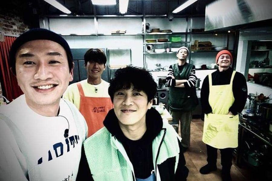 10 Potret Kekompakan Hyung Squad, Friendship Goals Banget! | IDN Times