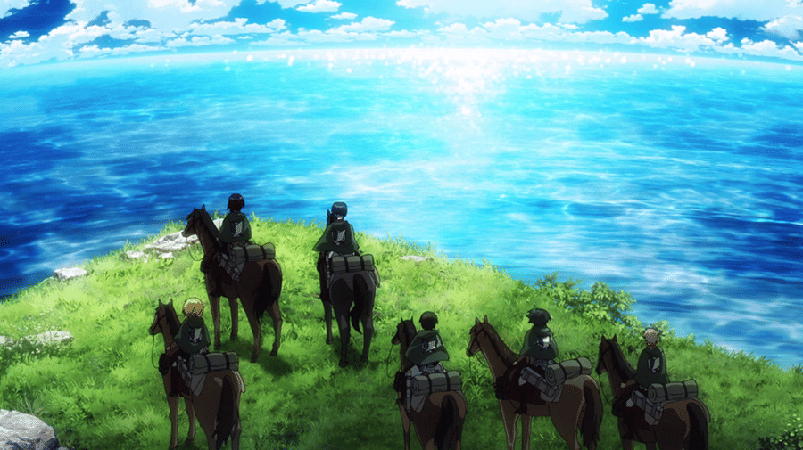 5 Fakta Pulau Paradis Attack on Titan, Tempat Tinggal Subjek | Duniaku.com