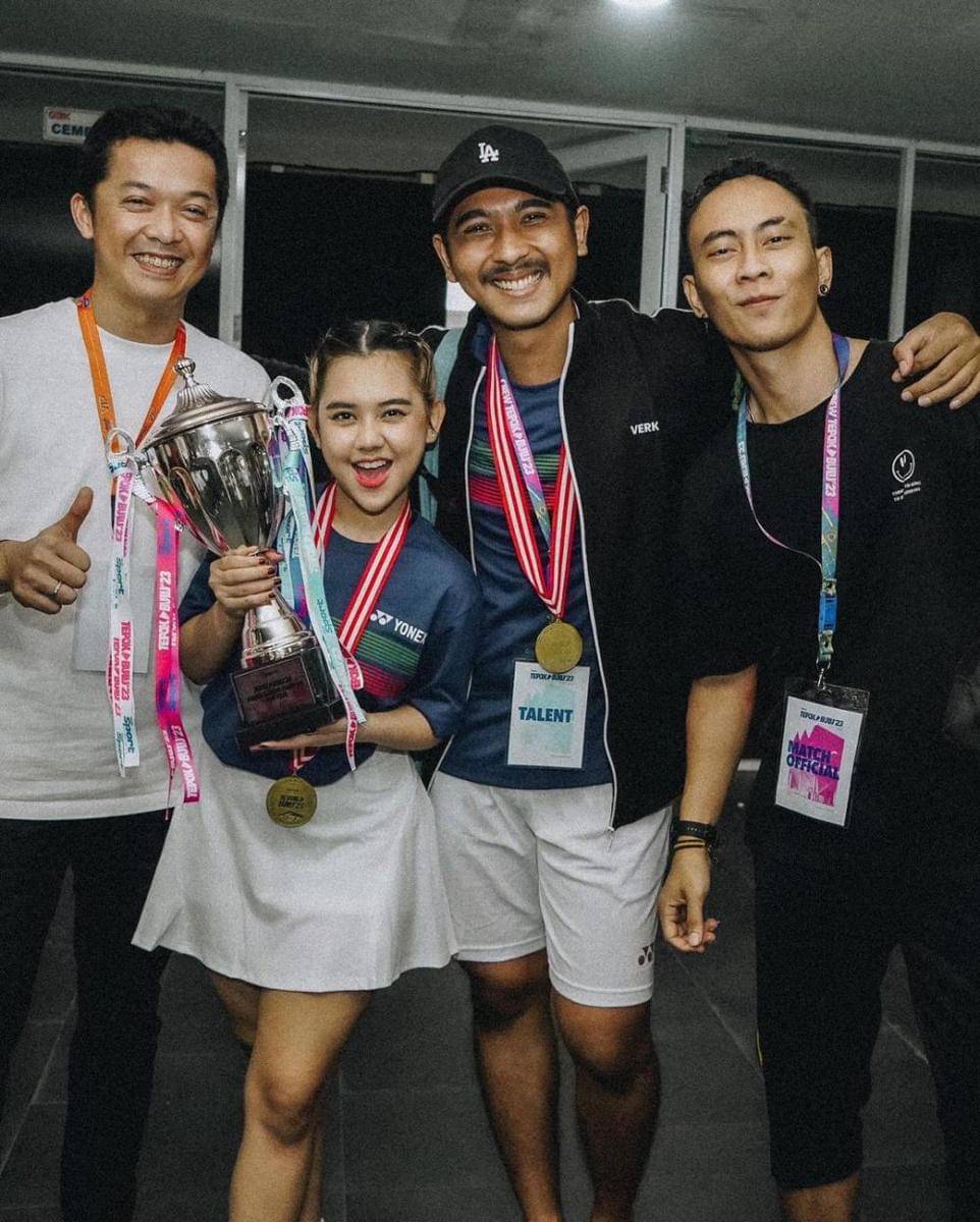 Artis yang Juara Badminton Selama Tahun 2023 | IDN Times