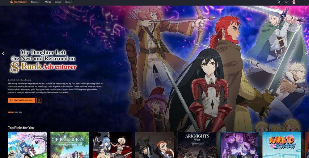 Crunchyroll Streaming Anime Legal Tersedia di Indonesia | Duniaku.com