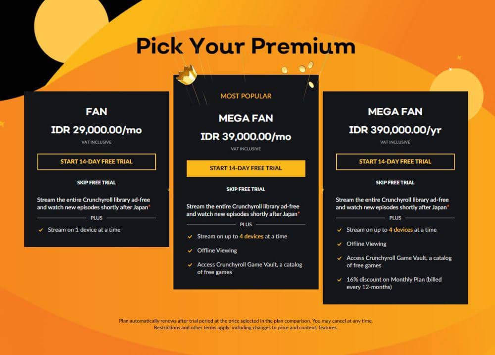 Crunchyroll Streaming Anime Legal Tersedia di Indonesia | Duniaku.com