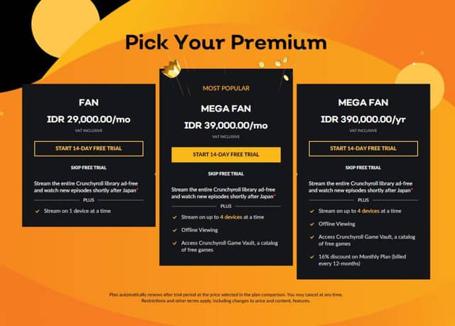 Crunchyroll Streaming Anime Legal Tersedia di Indonesia | Duniaku.com