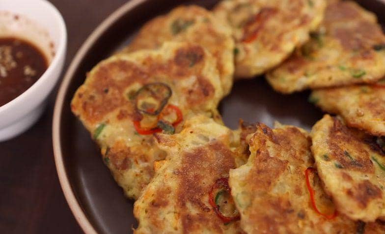 Resep Tips Membuat Chamchijeon atau Tuna Pancakes, Lauk Enak | IDN ...