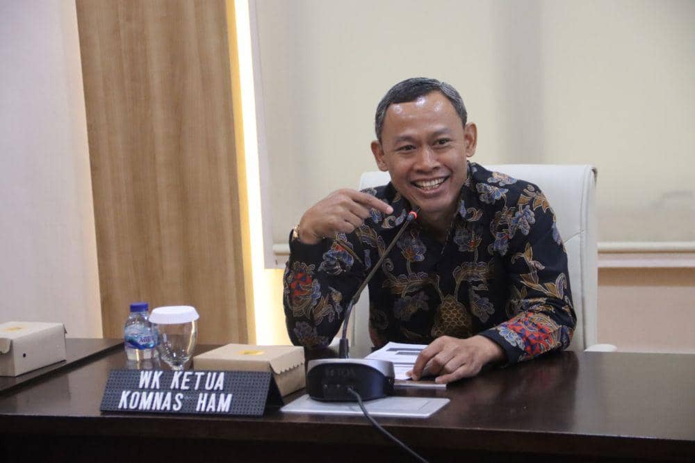 Komnas HAM Kritik Usul Natalius Pigai untuk Sertifikasi Aktivis HAM ...