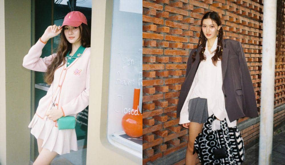 7 Ide Outfit Rok Lipit ala Prigkhing Sureeyaret | IDN Times