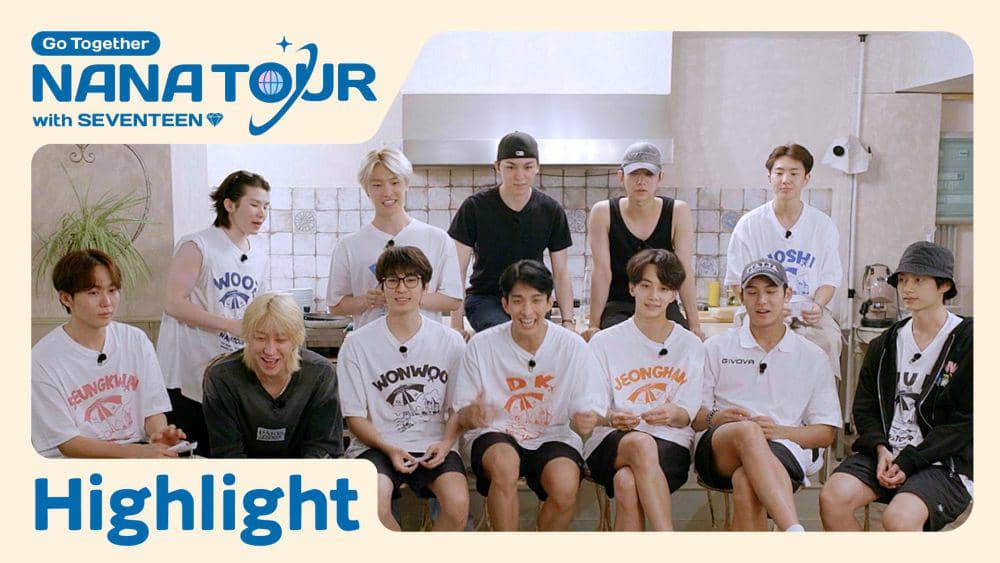 Sinopsis dan Jadwal Tayang NANA TOUR With SEVENTEEN | IDN Times