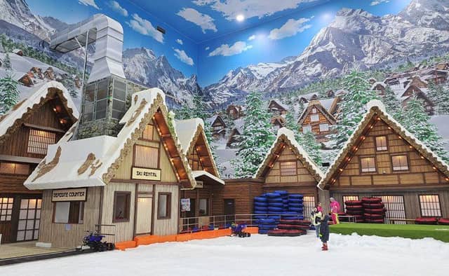 Trans Snow World Surabaya: Lokasi, Harga Tiket, dan Wahana | IDN Times