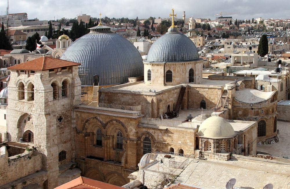 5 Fakta Gereja Makam Suci, Gereja Kuno dari Abad ke-4 Masehi | IDN Times