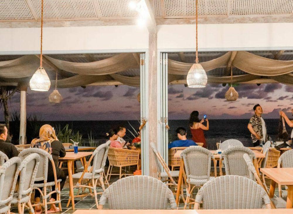 Segara by Inessya, Resto Estetik di Tepi Pantai Jogja | IDN Times Jogja