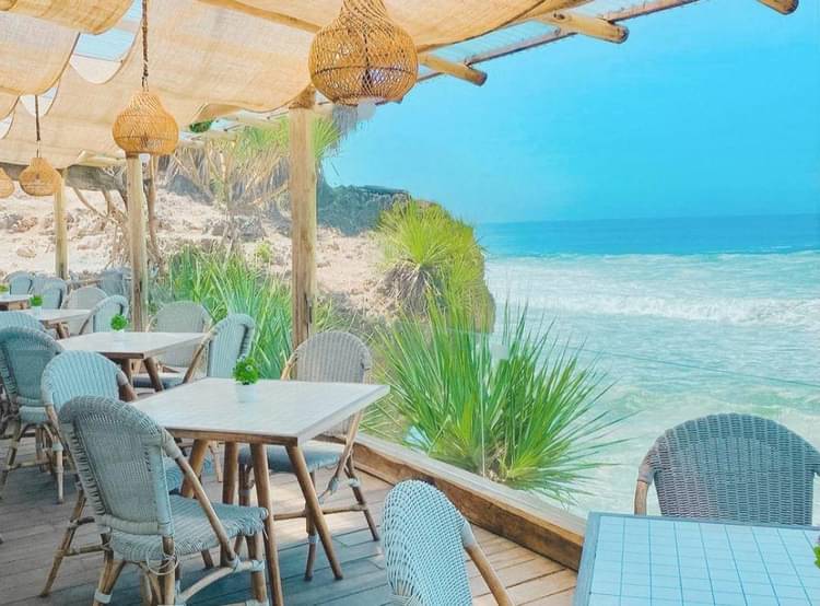 Segara by Inessya, Resto Estetik di Tepi Pantai Jogja | IDN Times Jogja