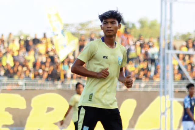 Dicky Kurniawan, Calon Bintang Gresik United | IDN Times Jatim