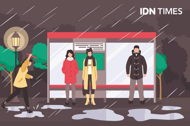 Kapan Awal Musim Hujan di Sulsel? BMKG: Berbeda Tiap Wilayah | IDN ...