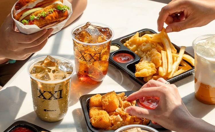 42 Menu XXI Cafe Lengkap dengan Harganya, Gak Cuma Popcorn | IDN Times