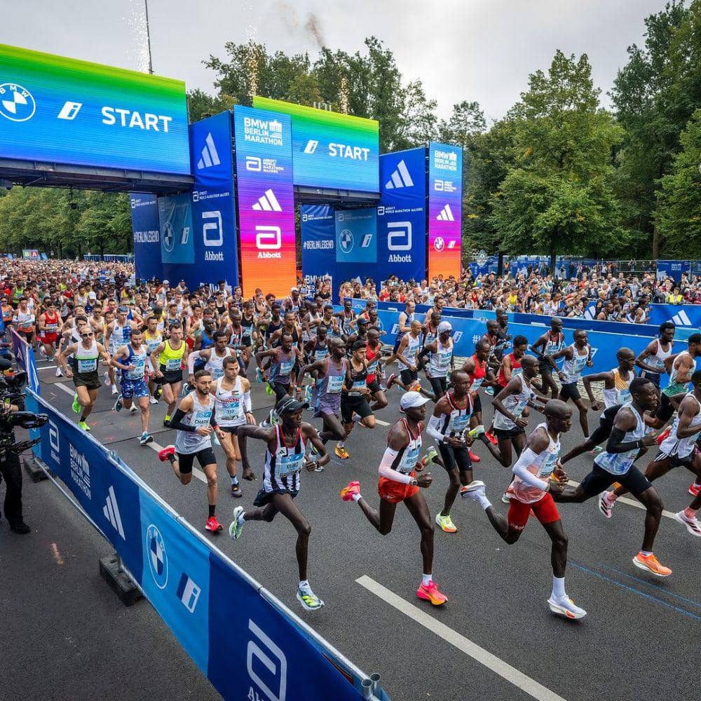 10 Fakta Tentang BIB Lomba Lari, Punya Fungsi Penting | IDN Times