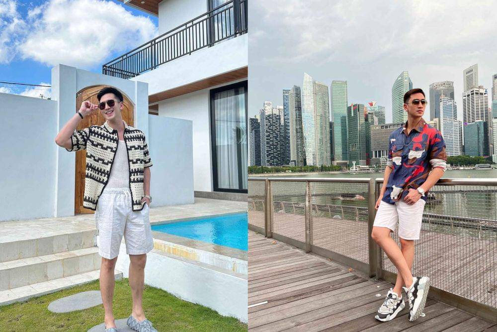 7 Ide OOTD Short Pants ala Verrell Bramasta, Paling Hits | IDN Times