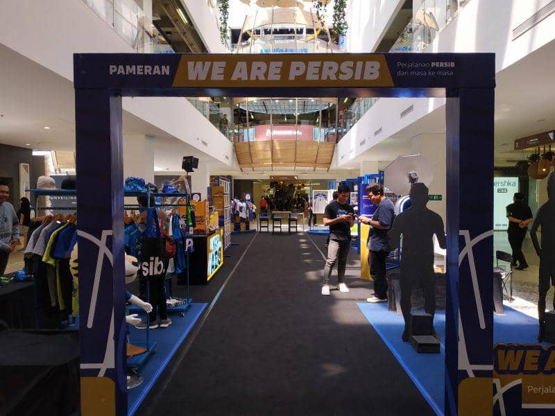 Pameran, Torehan Persib 'Dari Masa ke Masa' | IDN Times Jabar