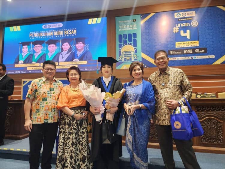 Profil Carina Joe, Penemu Vaksin yang Disebut Ganjar Pranowo | IDN Times