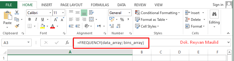 Mengenal Rumus FREQUENCY Excel Beserta Contoh Kasusnya | IDN Times
