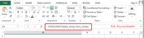 Mengenal Rumus FREQUENCY Excel Beserta Contoh Kasusnya | IDN Times