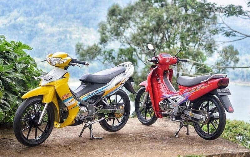 5 Perbedaan Satria Hiu dan Lumba 2 Tak, Tangguh Mana? | IDN Times