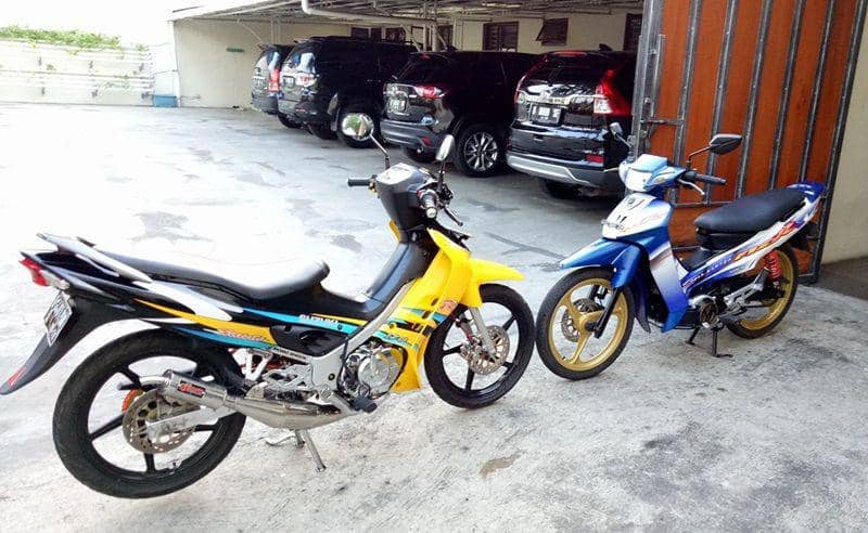 5 Perbedaan Satria Hiu dan Lumba 2 Tak, Tangguh Mana? | IDN Times