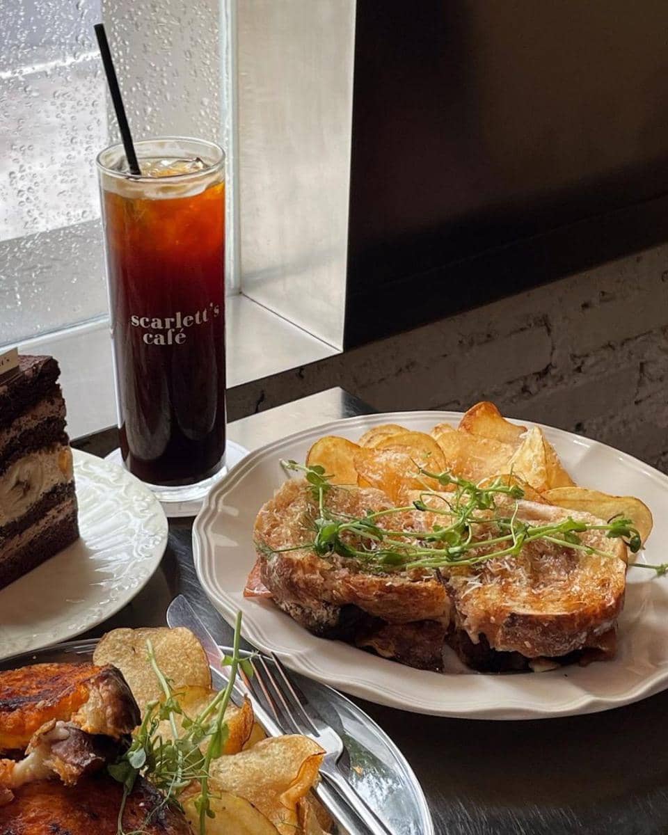 Menu Scarlett's Cafe Senopati Jaksel | IDN Times