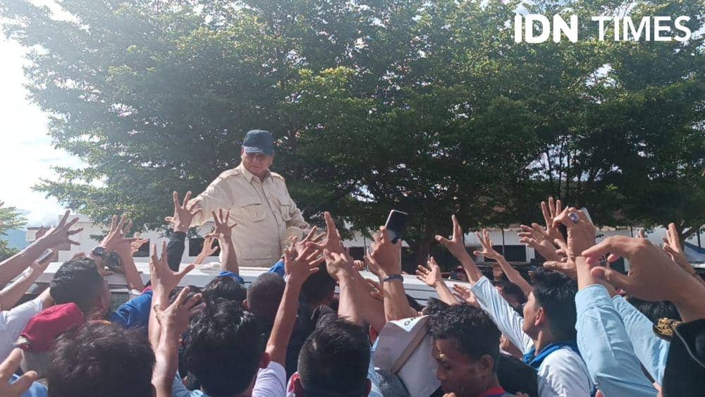 Quotes Ikonik Prabowo Subianto tentang Kelapangan Hati | IDN Times Lampung