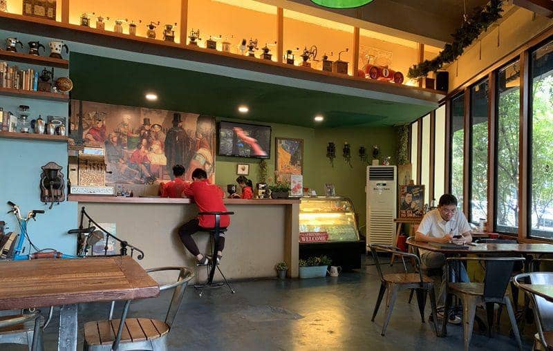 7 Coffee Shop di Senayan Terhits yang Asyik buat Nongkrong | IDN Times