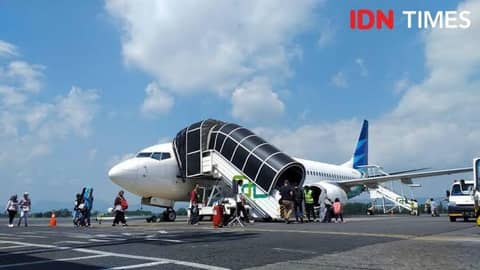 Tunda Beli Pesawat Baru, Garuda Fokus Perbaikan Armada yang 'Nganggur ...