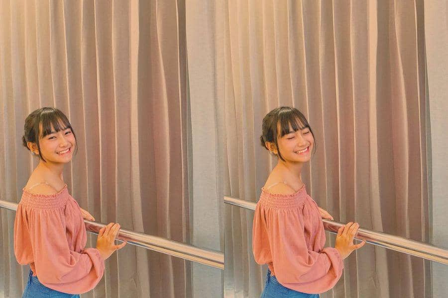 9 OOTD Simpel dan Cute ala Freya JKT48, Effortless tapi Chic | IDN Times