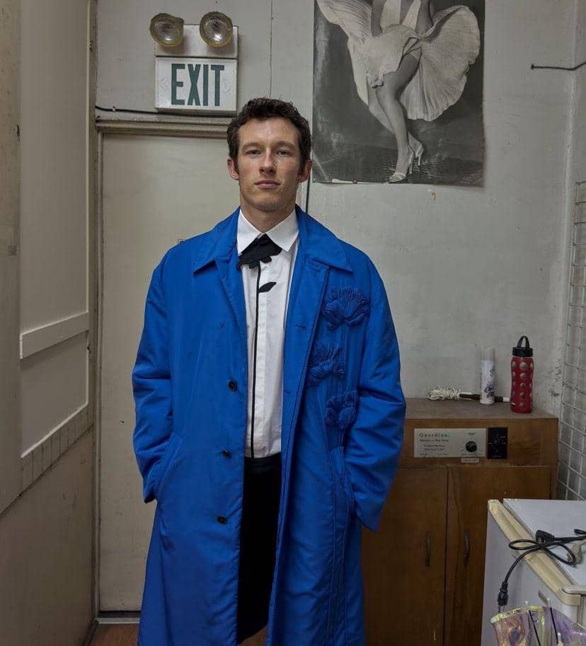 Biodata dan Profil Callum Turner, Aktor Pacar Baru Dua Lipa | IDN Times