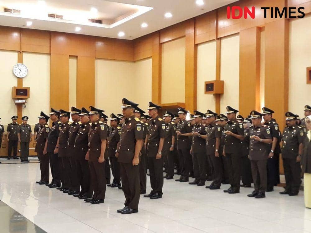 Jejak Karier Rilke Jeffri, Eks Jaksa Jadi Dirjen Gakkum ESDM | IDN Times