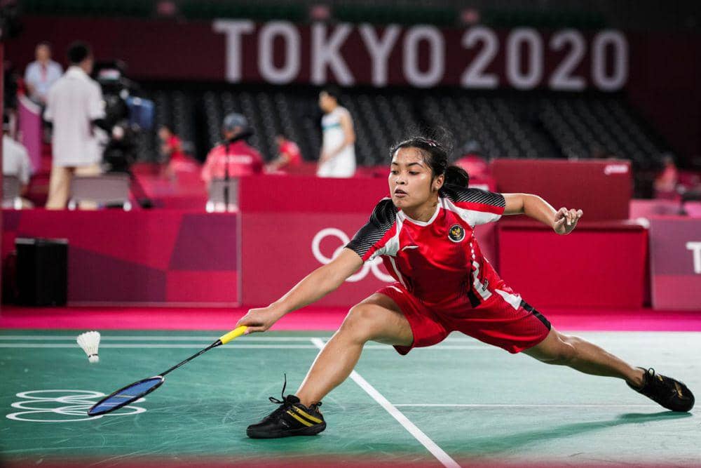 Profil Gregoria Mariska Tunjung, The Next Susy Susanti? | IDN Times