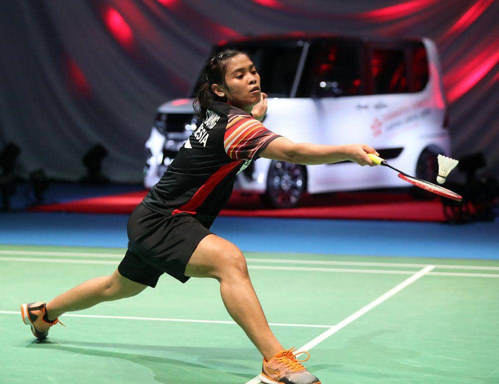 Profil Gregoria Mariska Tunjung, The Next Susy Susanti? | IDN Times