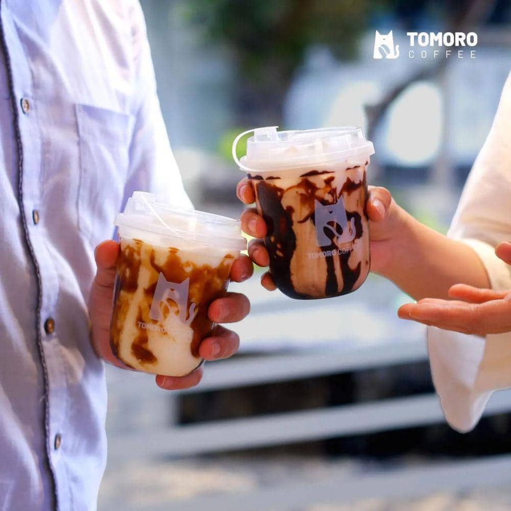 Daftar Menu Lengkap Tomoro Coffee | IDN Times