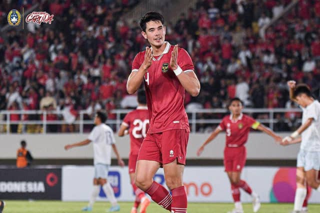 Rizky Ridho Sambut Comeback Elkan Baggott di Timnas, Siap Curi Ilmu ...