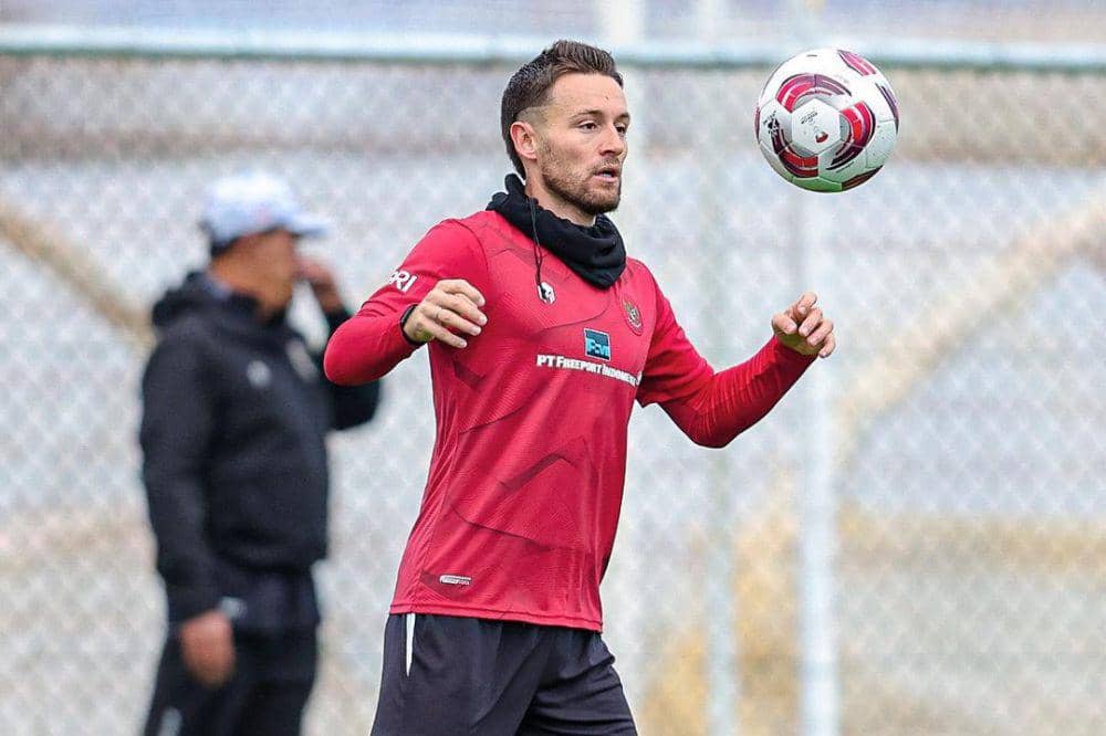 Marc Klok Kembali ke Timnas Indonesia dengan Suka Cita | IDN Times