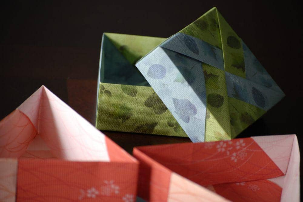 5 DIY Origami Box Beserta Tutorial Pembuatannya | IDN Times