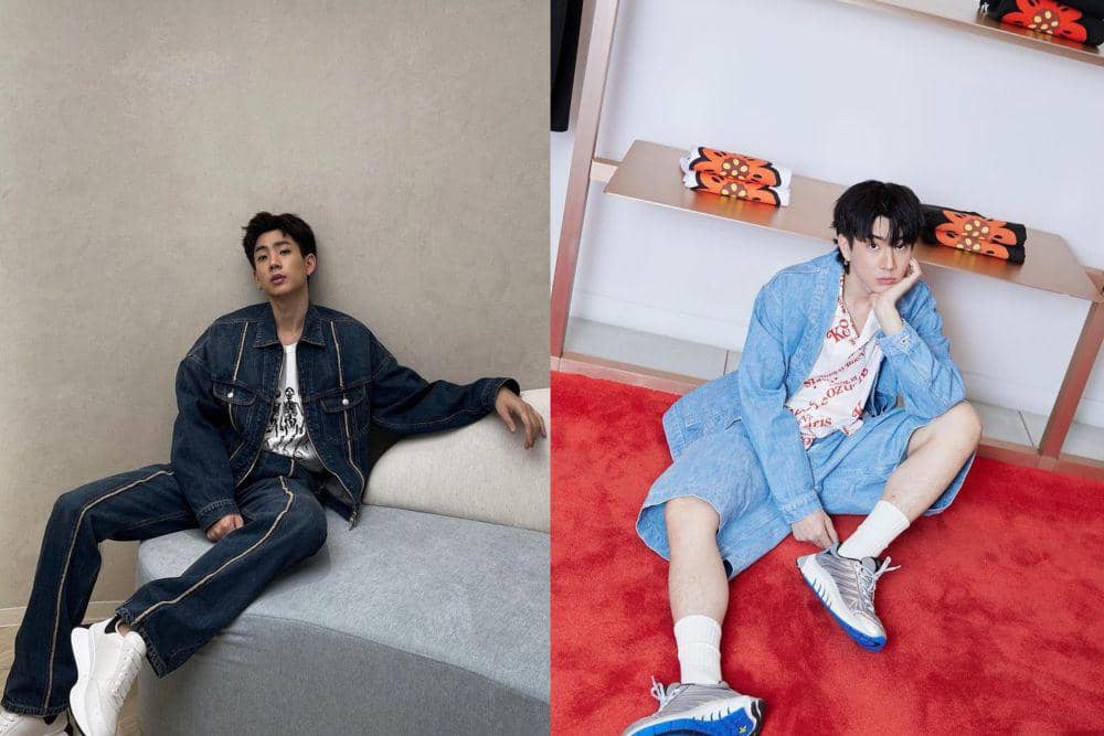 7 Inspirasi Outfit Denim ala Aktor Off Jumpol, Stylish Hits | IDN Times Jateng