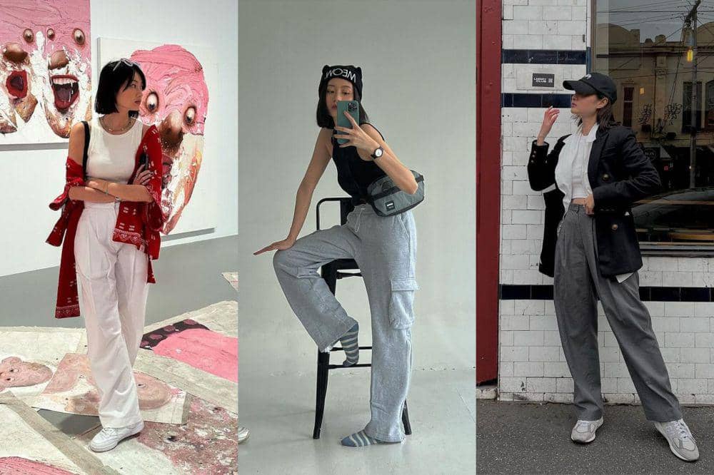 10 OOTD Hangout ala Shindy Huang, Look yang Estetik! | IDN Times