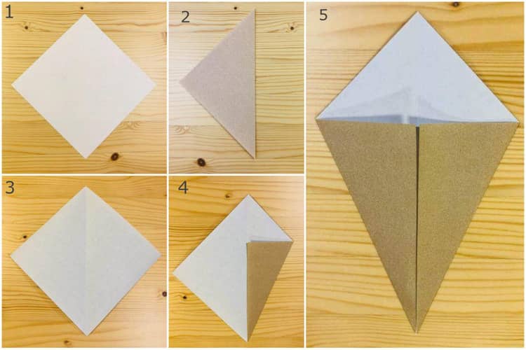 5 Jenis Lipatan Origami Dasar yang Perlu Diketahui Pemula | IDN Times