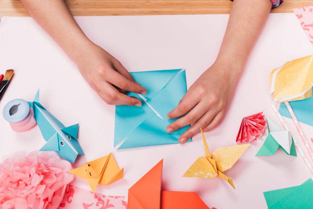 5 Jenis Lipatan Origami Dasar yang Perlu Diketahui Pemula | IDN Times