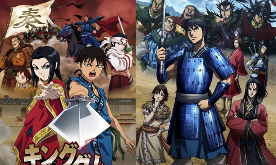 Urutan Nonton Kingdom, Anime Militer Adaptasi Manga Seinen | Duniaku.com