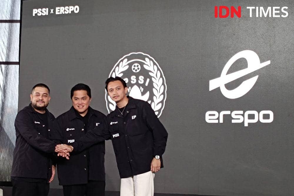 Profil Erspo, Apparel Jersey Timnas Indonesia | IDN Times