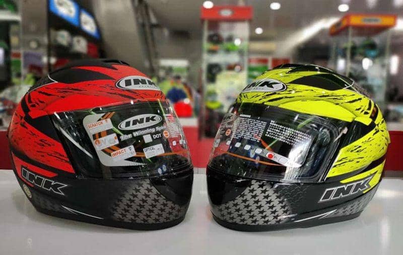 7 Perbedaan Helm INK Ori dan KW, Jangan Sampai Tertipu | IDN Times