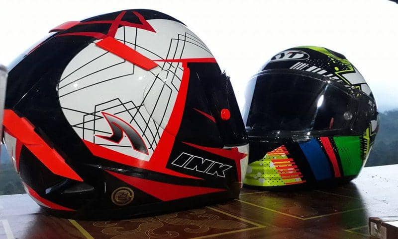 7 Perbedaan Helm INK Ori dan KW, Jangan Sampai Tertipu | IDN Times