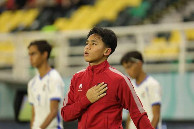 Profil Habil Akbar Bek Timnas Indonesia Digaet PSIS Semarang | IDN ...