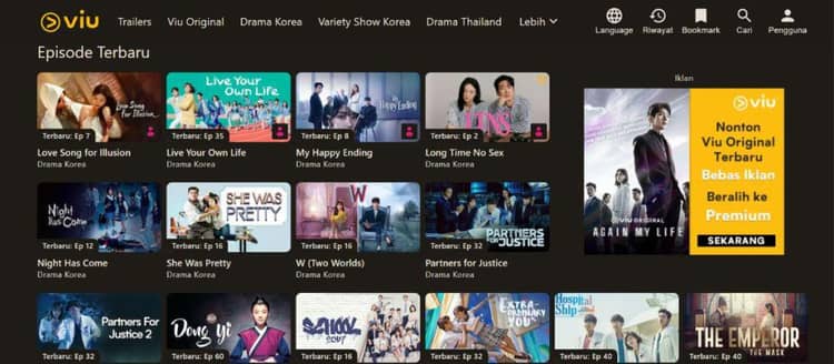 Oppadrama Ilegal, Ini 5 Situs Nonton Drakor Subtitle Indonesia | IDN Times